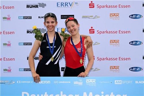 Deutsche Meisterin Rudern